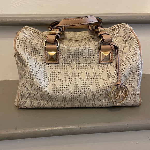 MICHAEL Michael Kors | Bags | Michael Kors Mini Duffle Handbag | Poshmark